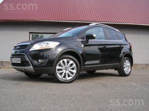 Melns Ford Kuga 2009 Rīga, ar dzinēja tilpumu 2.00 L un nobraukumu 0 tūkst. km par 7250 €, foto 3 vietnē AUTOMOTO.COM.LV