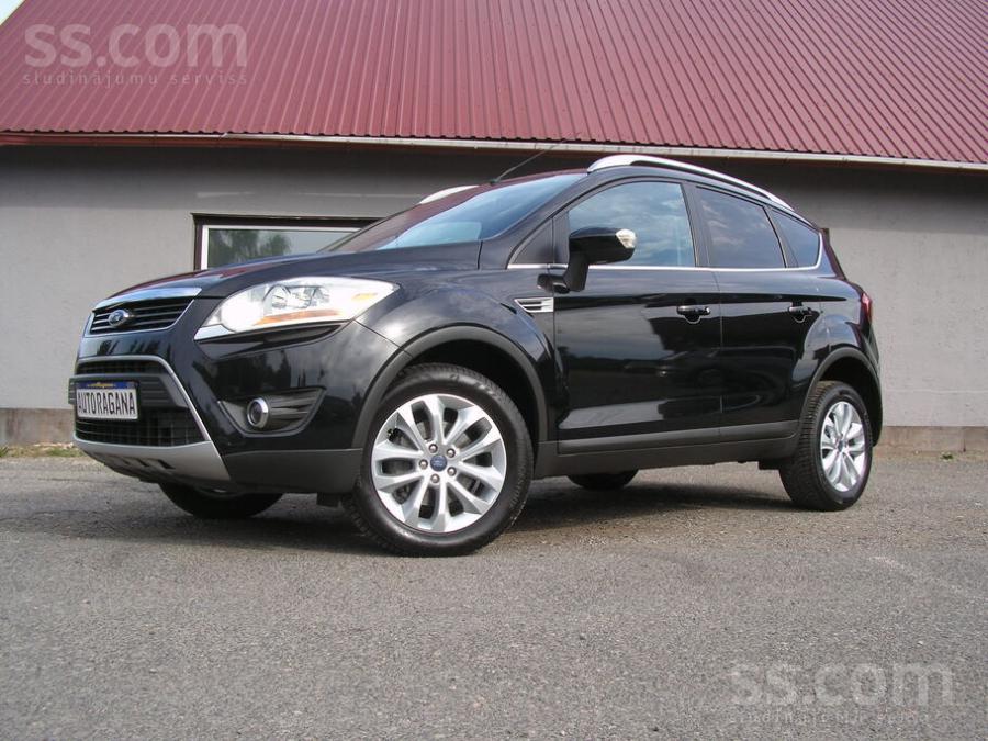 Melns Ford Kuga 2009 Rīga, ar dzinēja tilpumu 2.00 L un nobraukumu 0 tūkst. km par 7250 €, foto 3 vietnē AUTOMOTO.COM.LV