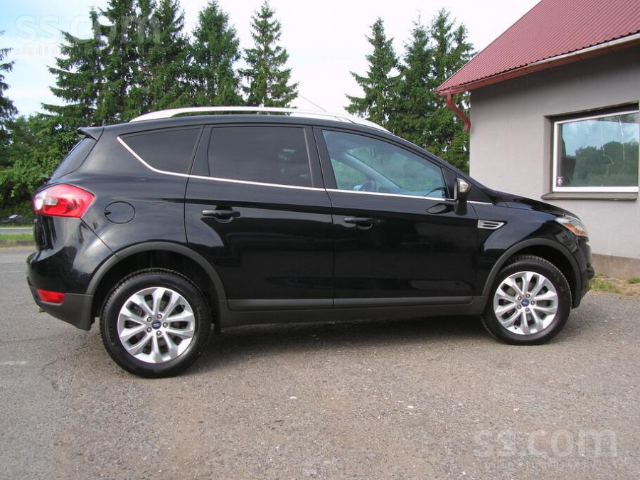 Melns Ford Kuga 2009 Rīga, ar dzinēja tilpumu 2.00 L un nobraukumu 0 tūkst. km par 7250 €, foto 4 vietnē AUTOMOTO.COM.LV