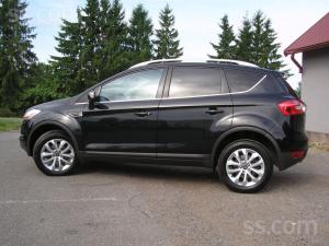 Melns Ford Kuga 2009 Rīga, ar dzinēja tilpumu 2.00 L un nobraukumu 0 tūkst. km par 7250 €, foto 5 vietnē AUTOMOTO.COM.LV