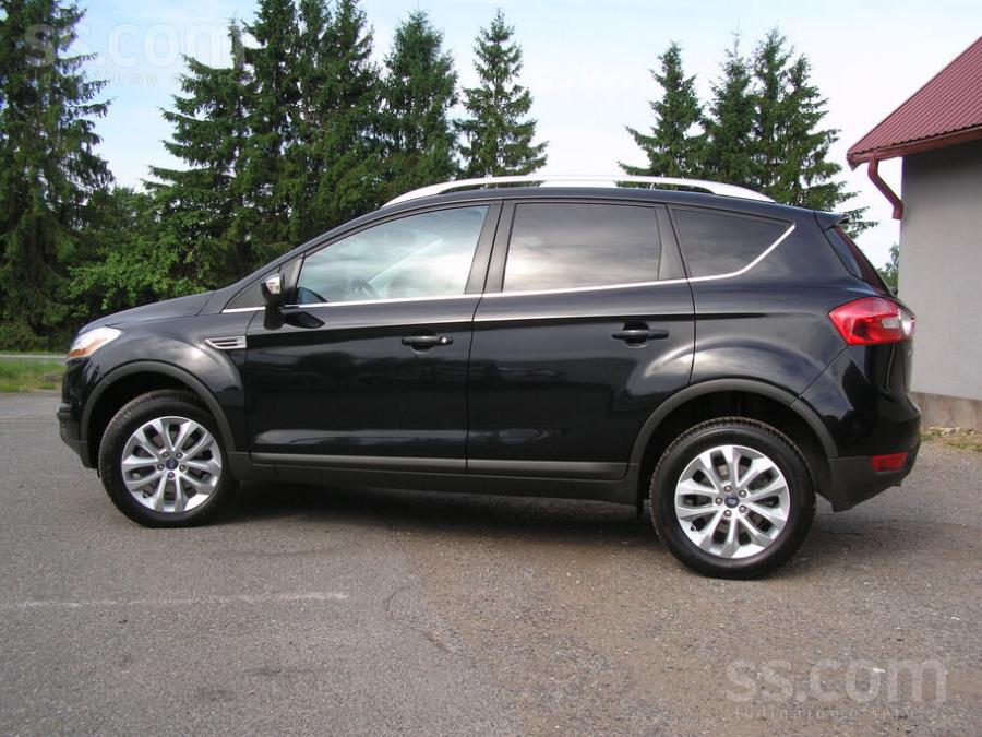 Melns Ford Kuga 2009 Rīga, ar dzinēja tilpumu 2.00 L un nobraukumu 0 tūkst. km par 7250 €, foto 5 vietnē AUTOMOTO.COM.LV