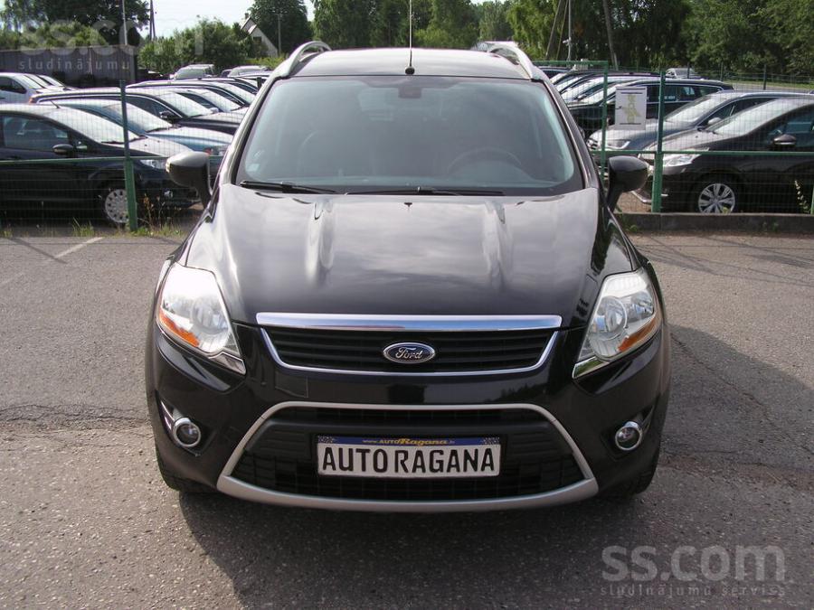 Melns Ford Kuga 2009 Rīga, ar dzinēja tilpumu 2.00 L un nobraukumu 0 tūkst. km par 7250 €, foto 6 vietnē AUTOMOTO.COM.LV