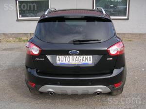 Melns Ford Kuga 2009 Rīga, ar dzinēja tilpumu 2.00 L un nobraukumu 0 tūkst. km par 7250 €, foto 7 vietnē AUTOMOTO.COM.LV