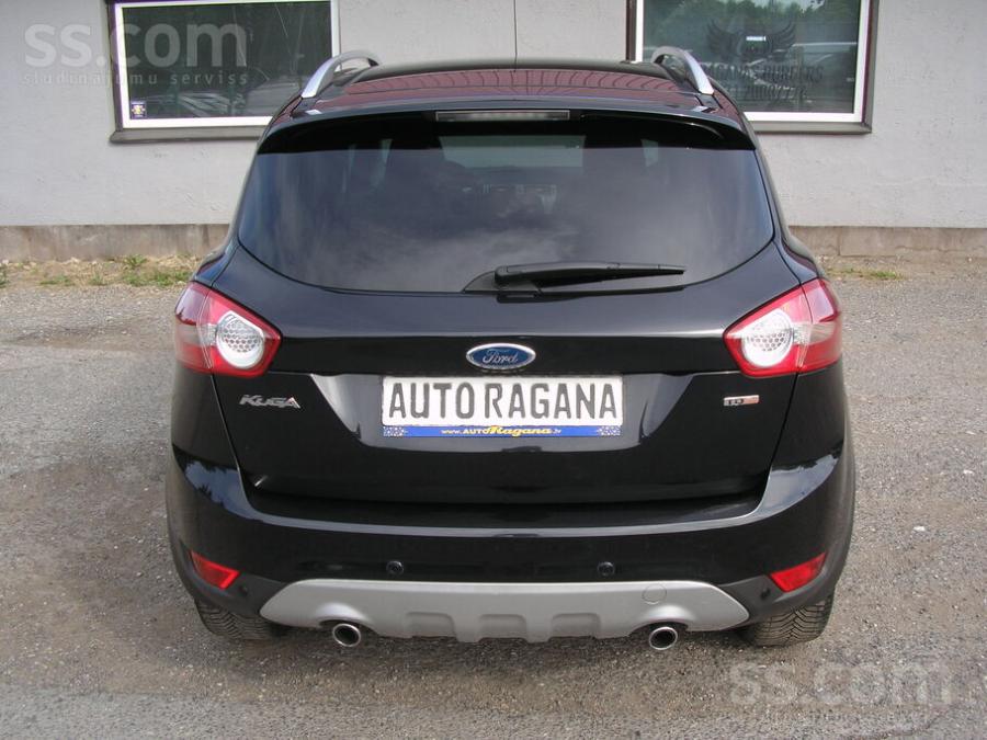 Melns Ford Kuga 2009 Rīga, ar dzinēja tilpumu 2.00 L un nobraukumu 0 tūkst. km par 7250 €, foto 7 vietnē AUTOMOTO.COM.LV