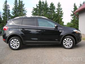 Melns Ford Kuga 2009 Rīga, ar dzinēja tilpumu 2.00 L un nobraukumu 0 tūkst. km par 7250 €, foto 8 vietnē AUTOMOTO.COM.LV