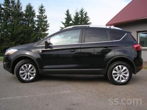 Melns Ford Kuga 2009 Rīga, ar dzinēja tilpumu 2.00 L un nobraukumu 0 tūkst. km par 7250 €, foto 9 vietnē AUTOMOTO.COM.LV