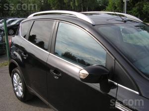 Melns Ford Kuga 2009 Rīga, ar dzinēja tilpumu 2.00 L un nobraukumu 0 tūkst. km par 7250 €, foto 10 vietnē AUTOMOTO.COM.LV