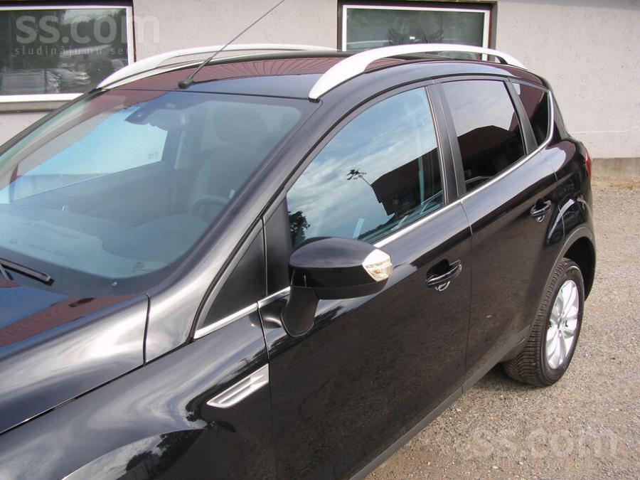 Melns Ford Kuga 2009 Rīga, ar dzinēja tilpumu 2.00 L un nobraukumu 0 tūkst. km par 7250 €, foto 12 vietnē AUTOMOTO.COM.LV