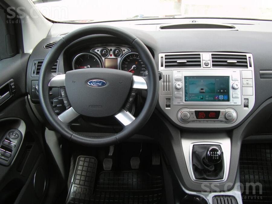 Melns Ford Kuga 2009 Rīga, ar dzinēja tilpumu 2.00 L un nobraukumu 0 tūkst. km par 7250 €, foto 13 vietnē AUTOMOTO.COM.LV