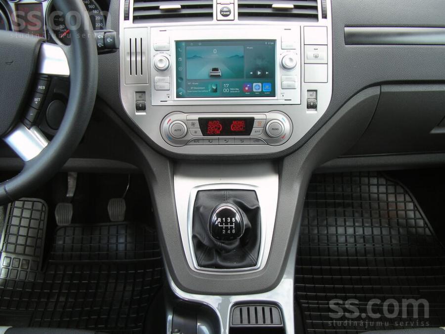 Melns Ford Kuga 2009 Rīga, ar dzinēja tilpumu 2.00 L un nobraukumu 0 tūkst. km par 7250 €, foto 14 vietnē AUTOMOTO.COM.LV