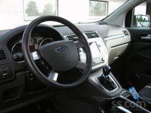 Melns Ford Kuga 2009 Rīga, ar dzinēja tilpumu 2.00 L un nobraukumu 0 tūkst. km par 7250 €, foto 15 vietnē AUTOMOTO.COM.LV