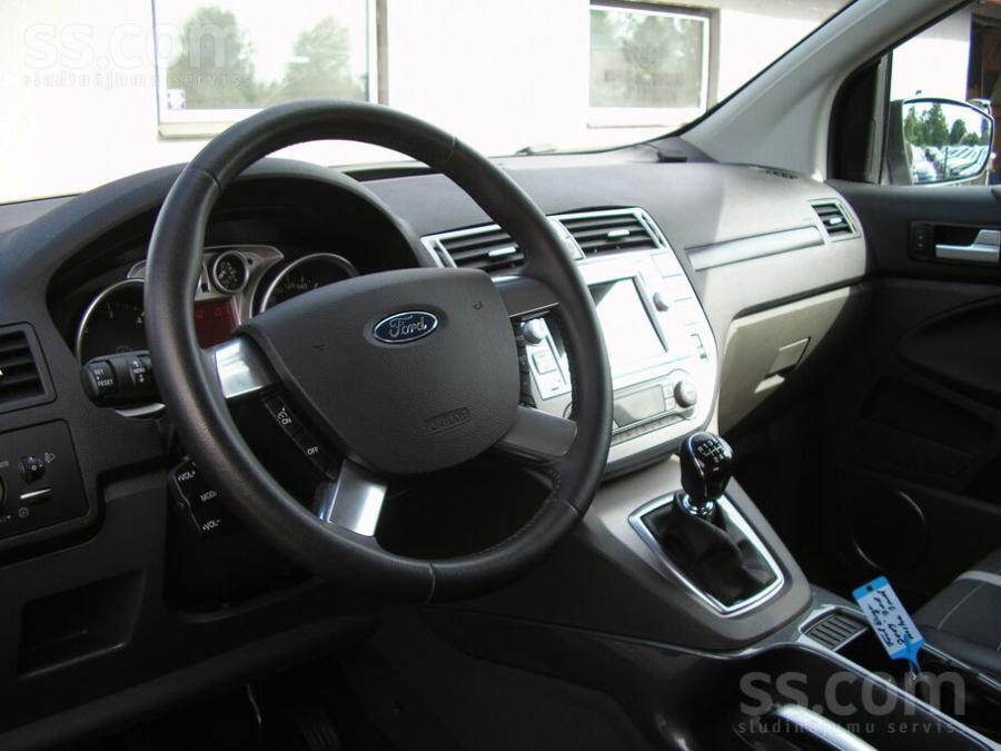 Melns Ford Kuga 2009 Rīga, ar dzinēja tilpumu 2.00 L un nobraukumu 0 tūkst. km par 7250 €, foto 15 vietnē AUTOMOTO.COM.LV