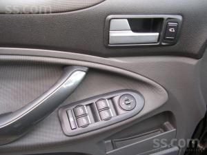 Melns Ford Kuga 2009 Rīga, ar dzinēja tilpumu 2.00 L un nobraukumu 0 tūkst. km par 7250 €, foto 16 vietnē AUTOMOTO.COM.LV