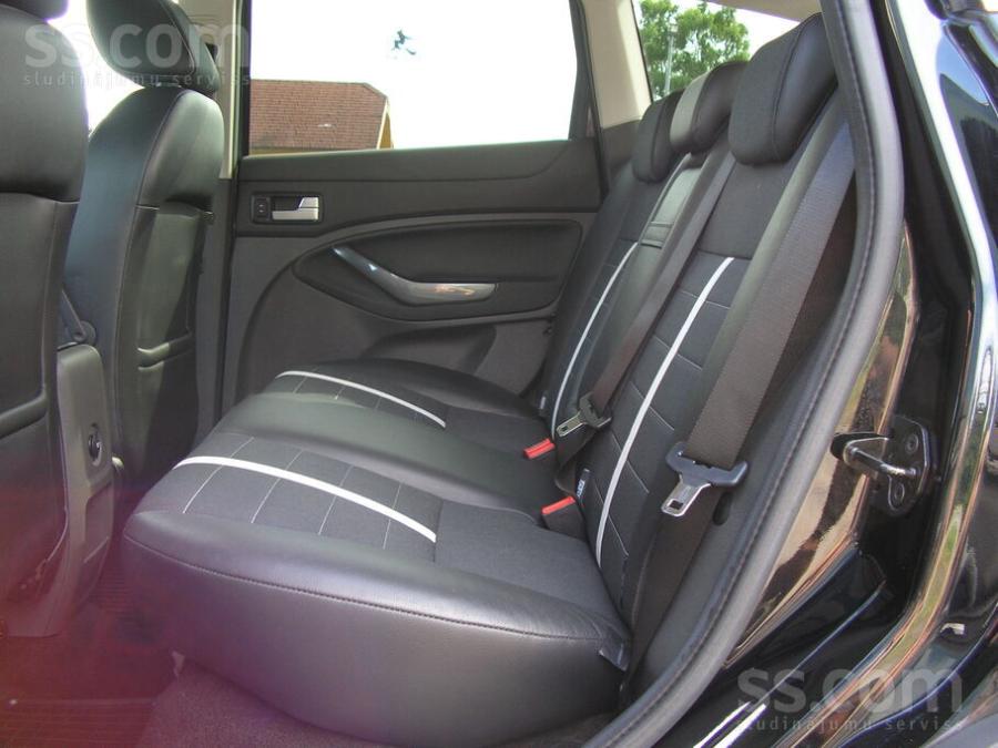 Melns Ford Kuga 2009 Rīga, ar dzinēja tilpumu 2.00 L un nobraukumu 0 tūkst. km par 7250 €, foto 18 vietnē AUTOMOTO.COM.LV