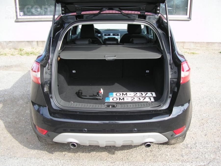 Melns Ford Kuga 2009 Rīga, ar dzinēja tilpumu 2.00 L un nobraukumu 0 tūkst. km par 7250 €, foto 20 vietnē AUTOMOTO.COM.LV