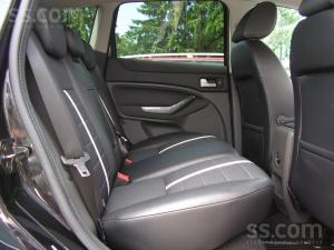 Melns Ford Kuga 2009 Rīga, ar dzinēja tilpumu 2.00 L un nobraukumu 0 tūkst. km par 7250 €, foto 22 vietnē AUTOMOTO.COM.LV