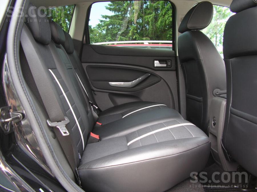 Melns Ford Kuga 2009 Rīga, ar dzinēja tilpumu 2.00 L un nobraukumu 0 tūkst. km par 7250 €, foto 22 vietnē AUTOMOTO.COM.LV