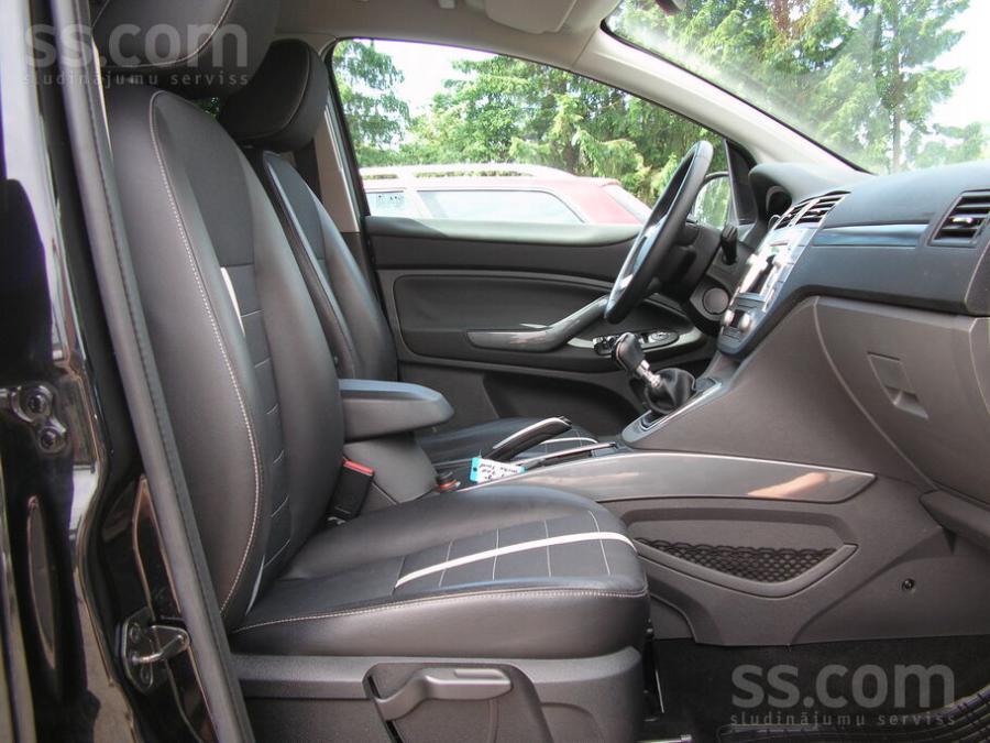 Melns Ford Kuga 2009 Rīga, ar dzinēja tilpumu 2.00 L un nobraukumu 0 tūkst. km par 7250 €, foto 23 vietnē AUTOMOTO.COM.LV