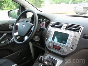 Melns Ford Kuga 2009 Rīga, ar dzinēja tilpumu 2.00 L un nobraukumu 0 tūkst. km par 7250 €, foto 24 vietnē AUTOMOTO.COM.LV