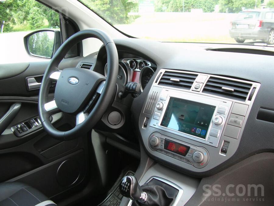 Melns Ford Kuga 2009 Rīga, ar dzinēja tilpumu 2.00 L un nobraukumu 0 tūkst. km par 7250 €, foto 24 vietnē AUTOMOTO.COM.LV