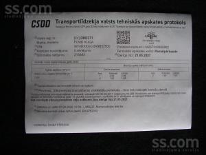 Melns Ford Kuga 2009 Rīga, ar dzinēja tilpumu 2.00 L un nobraukumu 0 tūkst. km par 7250 €, foto 27 vietnē AUTOMOTO.COM.LV