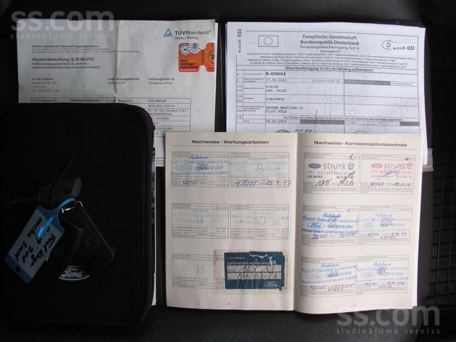 Melns Ford Kuga 2009 Rīga, ar dzinēja tilpumu 2.00 L un nobraukumu 0 tūkst. km par 7250 €, foto 28 vietnē AUTOMOTO.COM.LV