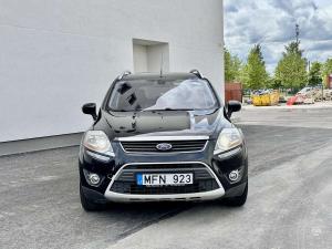 Melns Ford Kuga 2009 Mažeikiai, ar dzinēja tilpumu 2.00 L un nobraukumu 336 tūkst. km par 1900 €, foto 4 vietnē AUTOMOTO.COM.LV
