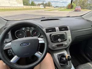 Melns Ford Kuga 2009 Mažeikiai, ar dzinēja tilpumu 2.00 L un nobraukumu 336 tūkst. km par 1900 €, foto 8 vietnē AUTOMOTO.COM.LV