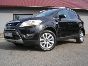 Black Ford Kuga 2009 in Sigulda, with an engine capacity of 2.00 L and mileage of 215 thousand km for 7250 €, photo 10 on AUTOMOTO.COM.LV