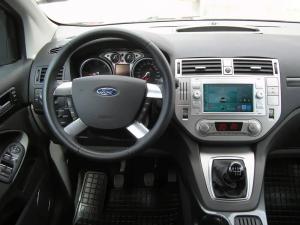 Black Ford Kuga 2009 in Sigulda, with an engine capacity of 2.00 L and mileage of 215 thousand km for 7250 €, photo 15 on AUTOMOTO.COM.LV