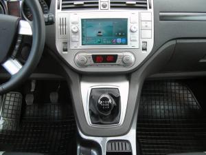 Black Ford Kuga 2009 in Sigulda, with an engine capacity of 2.00 L and mileage of 215 thousand km for 7250 €, photo 16 on AUTOMOTO.COM.LV
