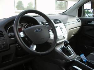 Black Ford Kuga 2009 in Sigulda, with an engine capacity of 2.00 L and mileage of 215 thousand km for 7250 €, photo 17 on AUTOMOTO.COM.LV