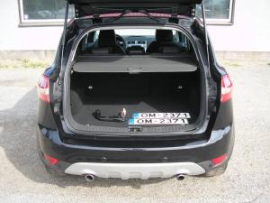 Black Ford Kuga 2009 in Sigulda, with an engine capacity of 2.00 L and mileage of 215 thousand km for 7250 €, photo 22 on AUTOMOTO.COM.LV