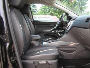 Black Ford Kuga 2009 in Sigulda, with an engine capacity of 2.00 L and mileage of 215 thousand km for 7250 €, photo 25 on AUTOMOTO.COM.LV