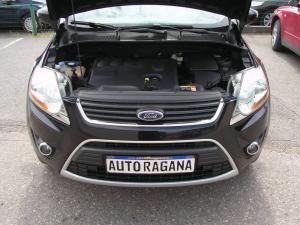 Black Ford Kuga 2009 in Sigulda, with an engine capacity of 2.00 L and mileage of 215 thousand km for 7250 €, photo 28 on AUTOMOTO.COM.LV
