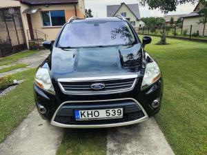 Melns Ford Kuga 2009 Tauragė, ar dzinēja tilpumu 2.00 L un nobraukumu 247 tūkst. km par 4999 €, foto 3 vietnē AUTOMOTO.COM.LV