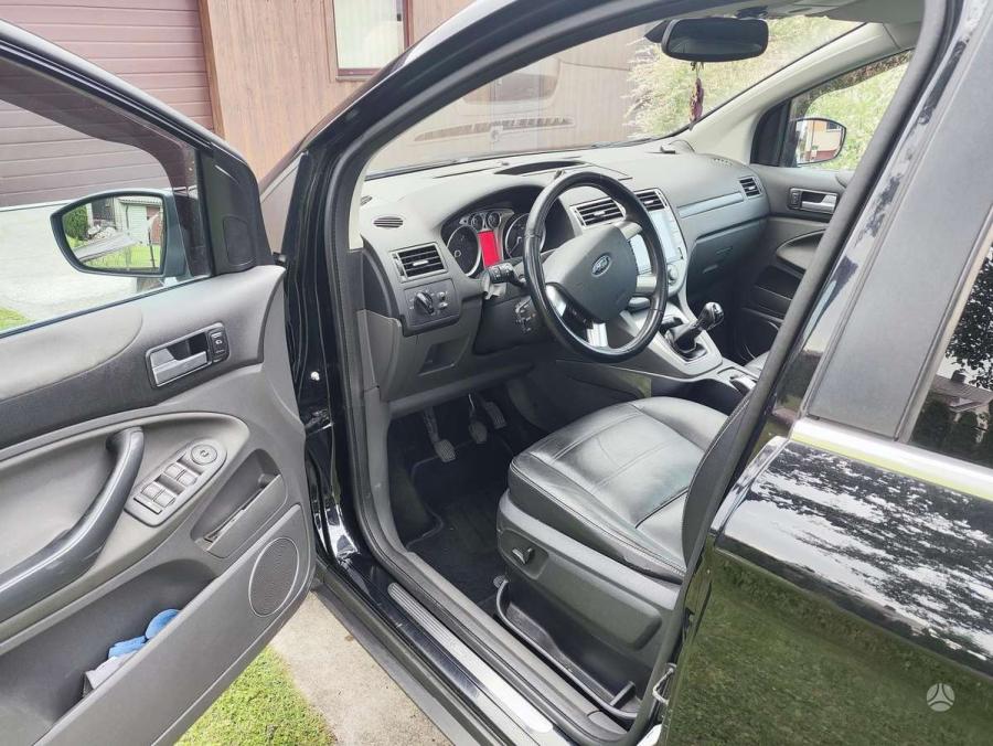 Melns Ford Kuga 2009 Tauragė, ar dzinēja tilpumu 2.00 L un nobraukumu 247 tūkst. km par 4999 €, foto 10 vietnē AUTOMOTO.COM.LV
