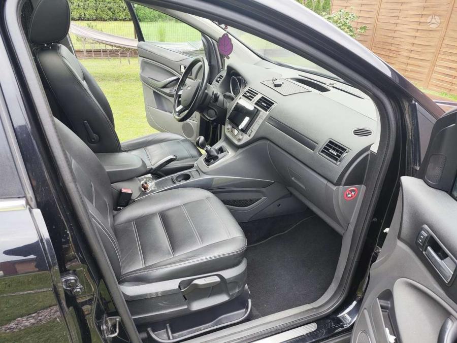 Melns Ford Kuga 2009 Tauragė, ar dzinēja tilpumu 2.00 L un nobraukumu 247 tūkst. km par 4999 €, foto 14 vietnē AUTOMOTO.COM.LV