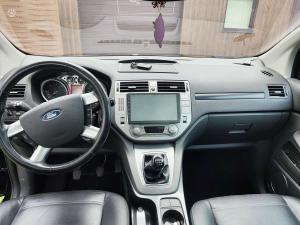 Melns Ford Kuga 2009 Tauragė, ar dzinēja tilpumu 2.00 L un nobraukumu 247 tūkst. km par 4999 €, foto 15 vietnē AUTOMOTO.COM.LV