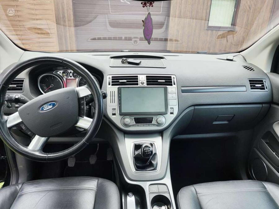 Melns Ford Kuga 2009 Tauragė, ar dzinēja tilpumu 2.00 L un nobraukumu 247 tūkst. km par 4999 €, foto 15 vietnē AUTOMOTO.COM.LV