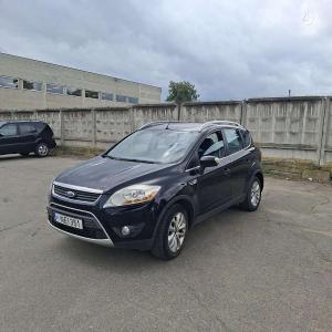 Melns Ford Kuga 2009 Kauņa, ar dzinēja tilpumu 2.00 L un nobraukumu 345 tūkst. km par 3650 €, foto  vietnē AUTOMOTO.COM.LV
