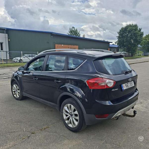 Melns Ford Kuga 2009 Kauņa, ar dzinēja tilpumu 2.00 L un nobraukumu 345 tūkst. km par 3650 €, foto 4 vietnē AUTOMOTO.COM.LV