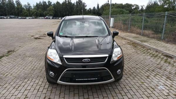 Ford Kuga 2009 Marijampole vietnē Melns Ford Kuga 2009 Marijampole, ar dzinēja tilpumu 2.00 L un nobraukumu 180 tūkst. km par 4700 €, foto 3 vietnē AUTOMOTO.COM.LV