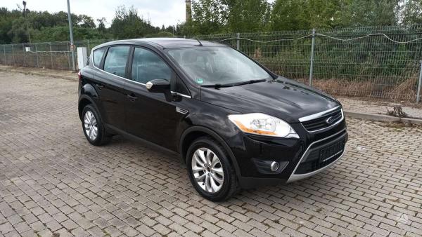 Ford Kuga 2009 Marijampole vietnē Melns Ford Kuga 2009 Marijampole, ar dzinēja tilpumu 2.00 L un nobraukumu 180 tūkst. km par 4700 €, foto 4 vietnē AUTOMOTO.COM.LV
