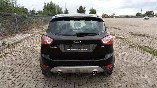 Ford Kuga 2009 Marijampole vietnē Melns Ford Kuga 2009 Marijampole, ar dzinēja tilpumu 2.00 L un nobraukumu 180 tūkst. km par 4700 €, foto 7 vietnē AUTOMOTO.COM.LV