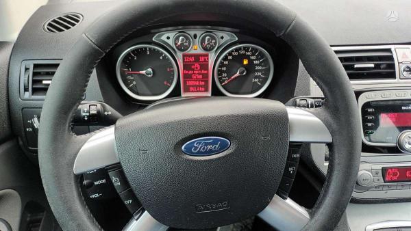 Ford Kuga 2009 Marijampole vietnē Melns Ford Kuga 2009 Marijampole, ar dzinēja tilpumu 2.00 L un nobraukumu 180 tūkst. km par 4700 €, foto 9 vietnē AUTOMOTO.COM.LV