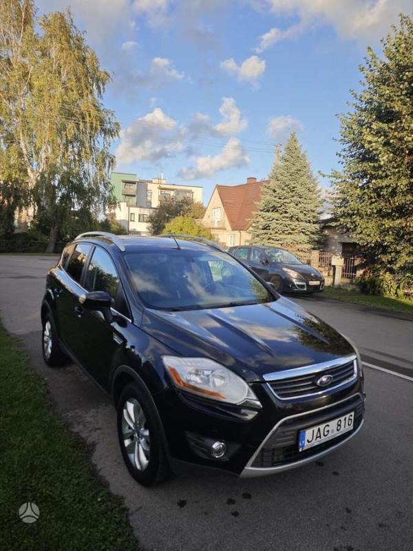 Ford Kuga 2009 Kauņa vietnē Melns Ford Kuga 2009 Kauņa, ar dzinēja tilpumu 2.00 L un nobraukumu 314 tūkst. km par 3250 €, foto 3 vietnē AUTOMOTO.COM.LV