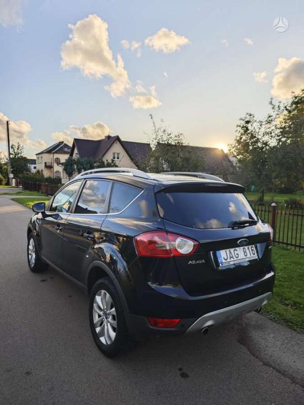 Ford Kuga 2009 Kauņa vietnē Melns Ford Kuga 2009 Kauņa, ar dzinēja tilpumu 2.00 L un nobraukumu 314 tūkst. km par 3250 €, foto 8 vietnē AUTOMOTO.COM.LV