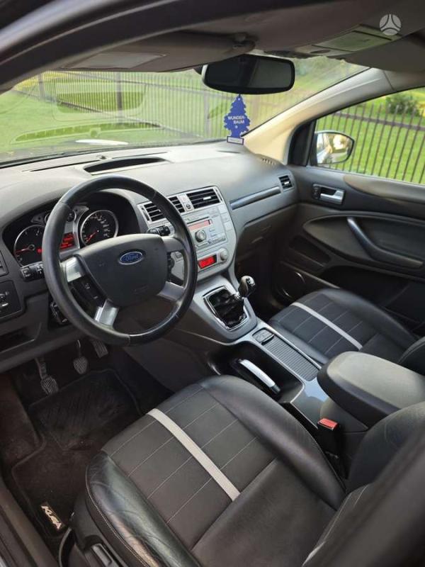 Ford Kuga 2009 Kauņa vietnē Melns Ford Kuga 2009 Kauņa, ar dzinēja tilpumu 2.00 L un nobraukumu 314 tūkst. km par 3250 €, foto 10 vietnē AUTOMOTO.COM.LV