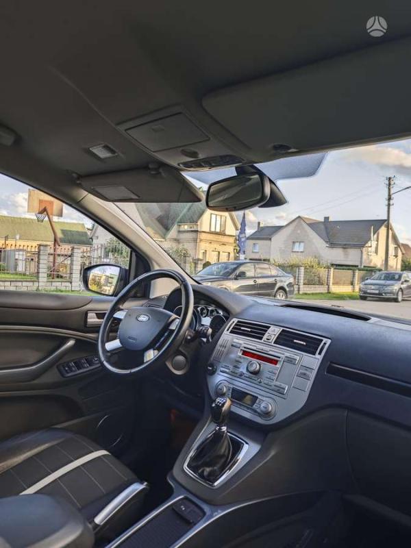 Ford Kuga 2009 Kauņa vietnē Melns Ford Kuga 2009 Kauņa, ar dzinēja tilpumu 2.00 L un nobraukumu 314 tūkst. km par 3250 €, foto 11 vietnē AUTOMOTO.COM.LV